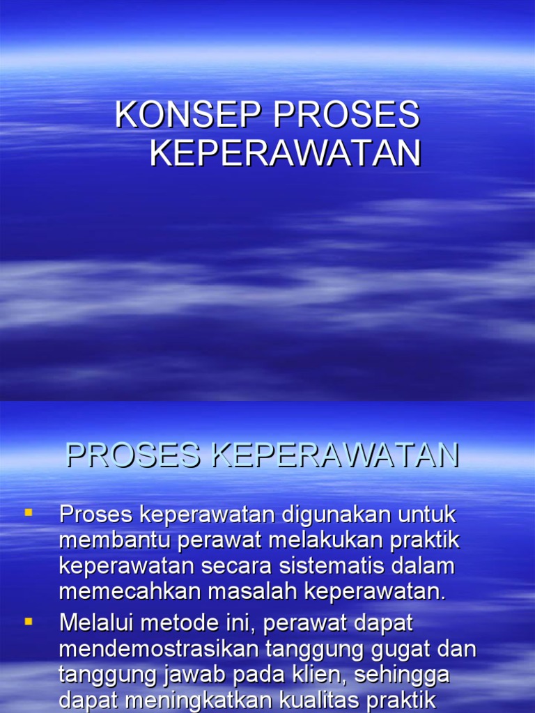 Prosres Keperawatan | PDF | Karier & Perkembangan | Pengembangan Diri