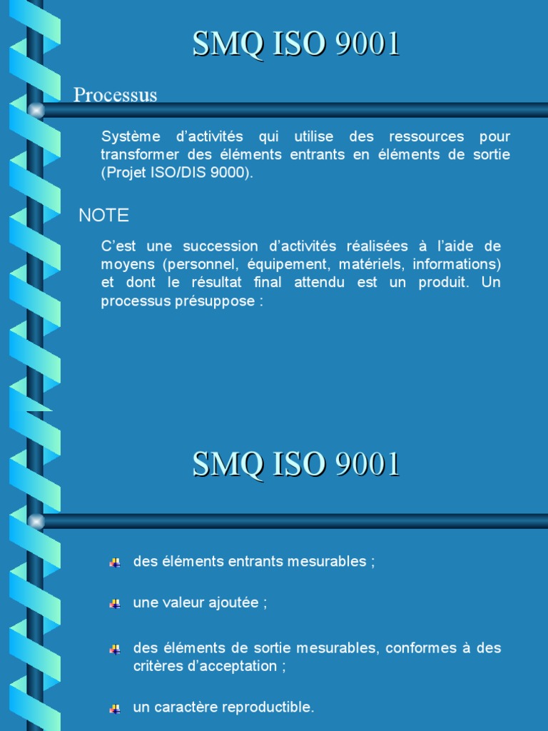 7gv2l-SMQ ISO 9001 | PDF | Système de management de la qualité | Business