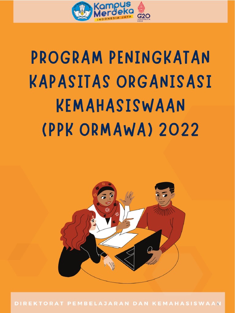 Panduan PPK Ormawa 2022 | PDF