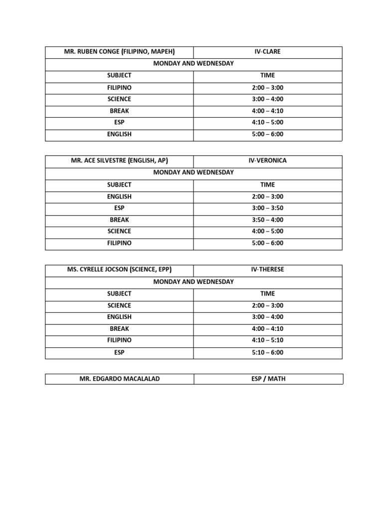 Mr. Ruben Conge, Mr. Ace Silvestre, and Ms. Cyrelle Jocson class ...