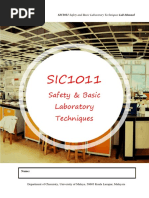 Standard Operating Procedure | PDF | Laboratories | Computing And ...
