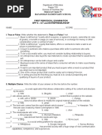 DLL - Tle 6 - Q2 - W3 | PDF | Learning | Teachers