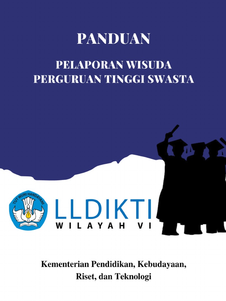 Panduan Pelaporan Wisuda PTS | PDF
