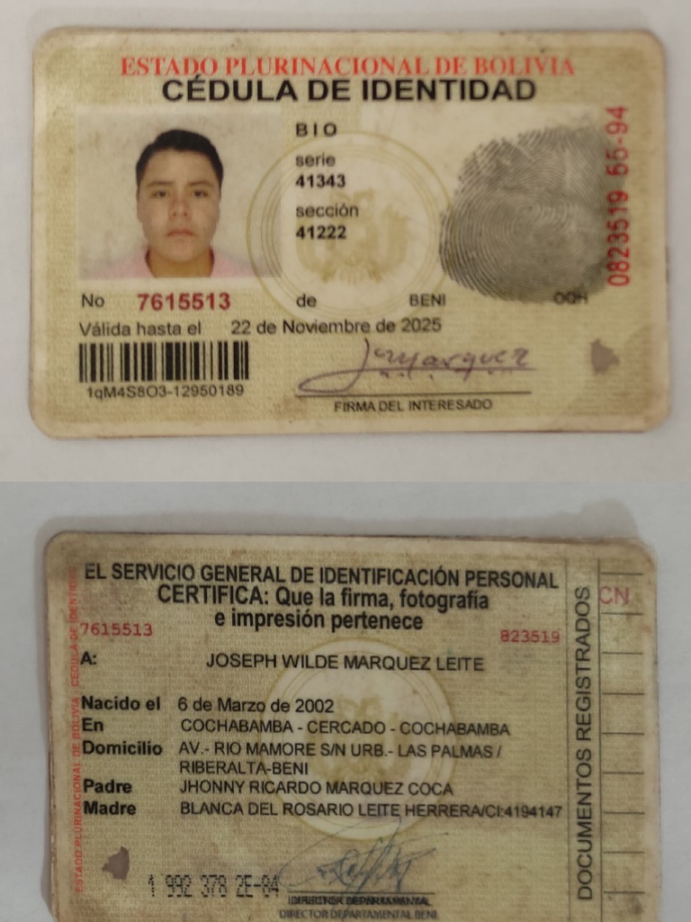 Joseph Marquez CI | PDF