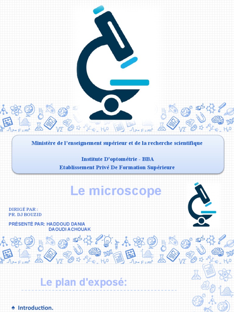 Microscope 4 | PDF | Microscopie | Électromagnétisme