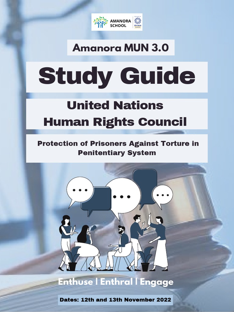 UNHRC Study Guide | PDF | Human Rights | Prison