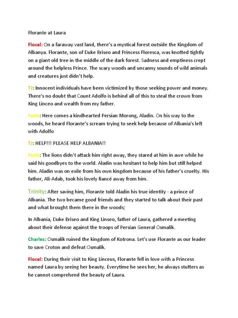 Florante at Laura | PDF