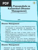 Tagalog DISASTER PREPAREDNESS ALL HAZARD | PDF
