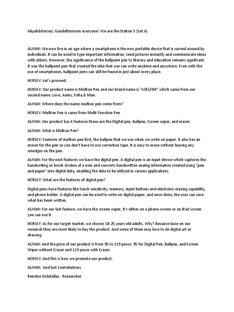 Script | Download Free PDF | Smartphone | Computing