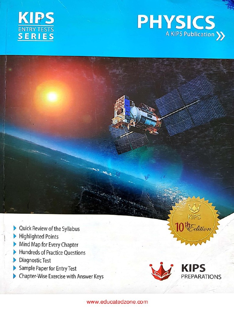 KIPS Physics Entry Test Series Book ( | PDF