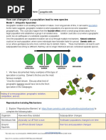 Nova Evolution Lab ANSWER KEYMissions1-3 PDF | PDF | Dinosaurs | Evolution