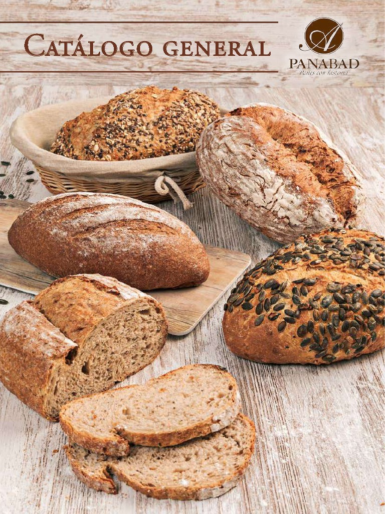 Catalogo | PDF | Panes | Alimentos