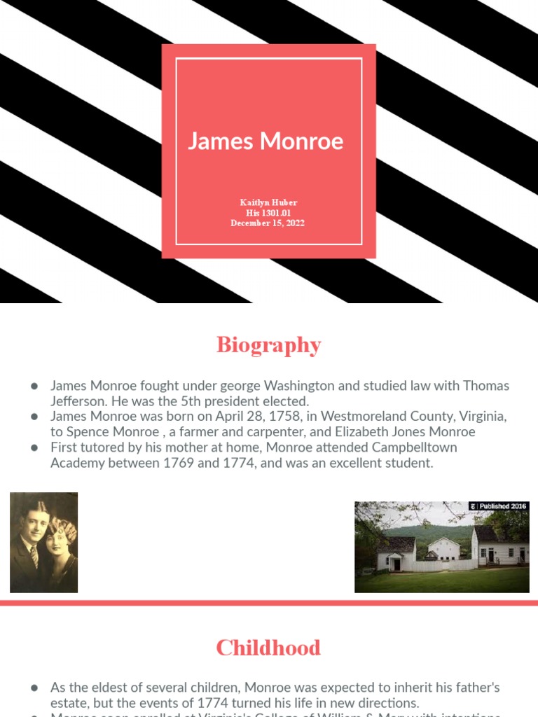A Comprehensive Review of the Life, Presidency, and Legacy of James ...