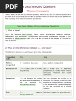 300 Core Java Interview Questions - Javatpoint | PDF | Java Virtual Machine | Constructor ...