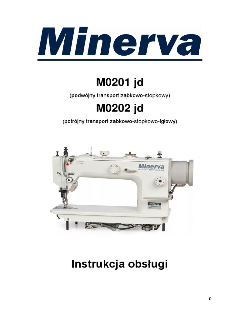 Minerva M0201jd M0202jd Instrukcja Obsługi PL v4 | PDF