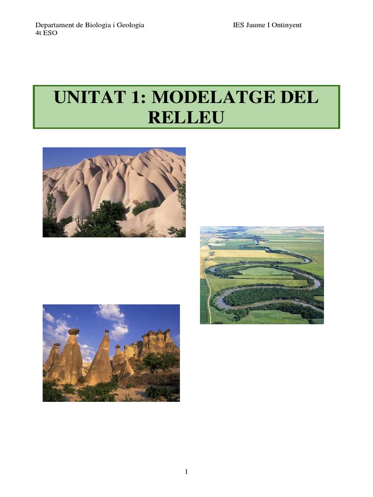 Modelatge Del Relleu | PDF