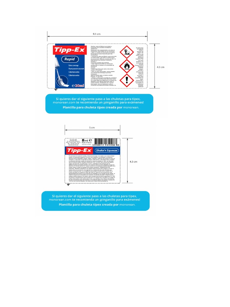 Plantilla Chuleta Tipex Word 3 | PDF | Alelo | Genética