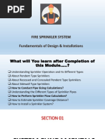 Fire Protection Systems Training Manual | PDF | Fire Sprinkler System ...