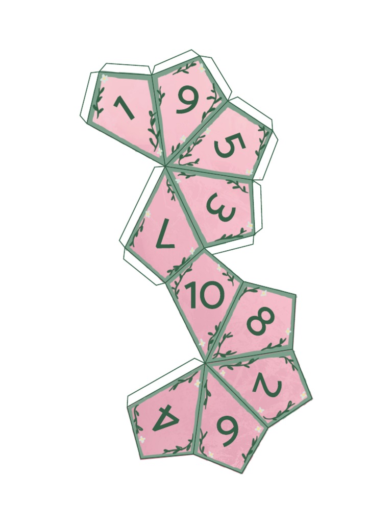 Paper Craft Dado D10 | PDF