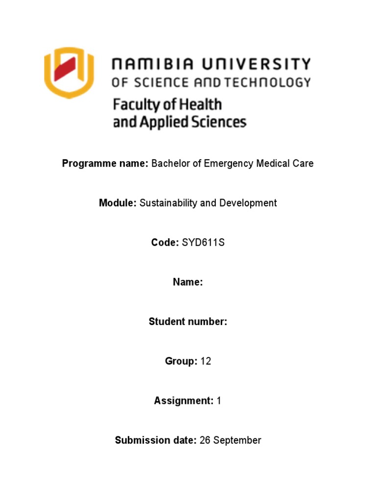 Example - Cover Page and References | PDF