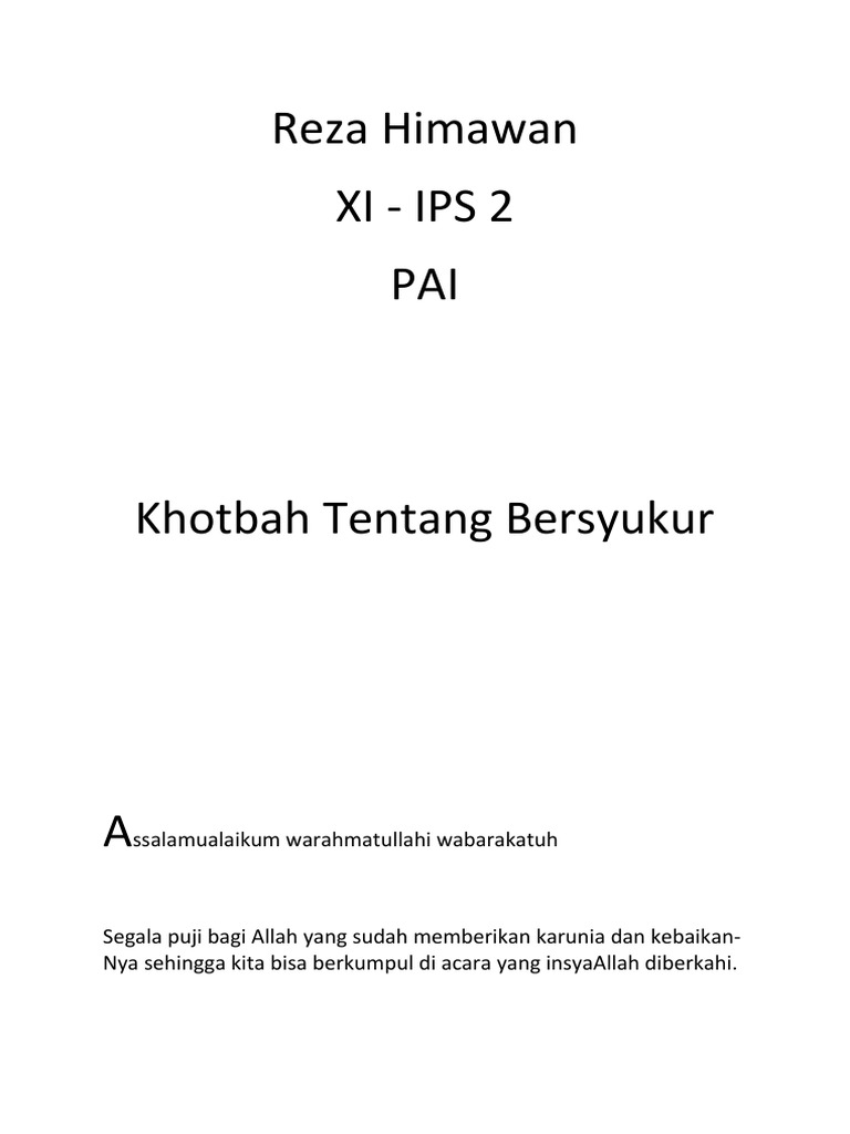 Reza Himawan | PDF