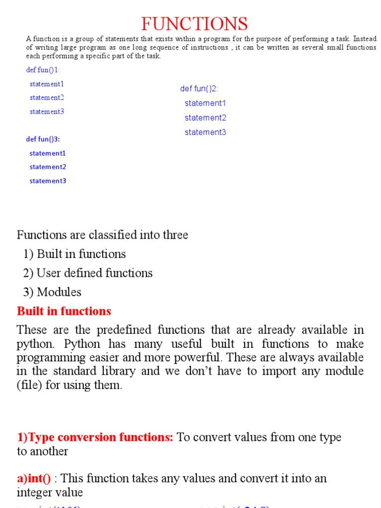 Library Functions Practice Pdf Parameter Computer Programming