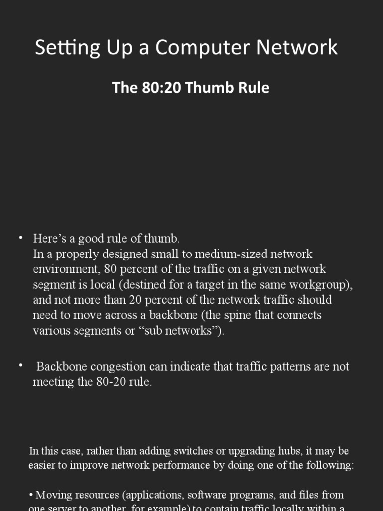 Computer Network Setup Guide | PDF | Computer Network | Local Area Network