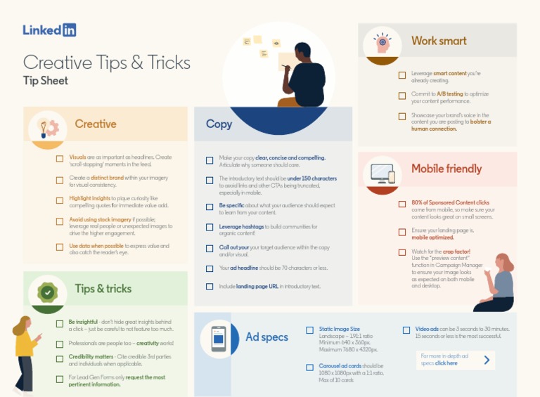 Creative Tips and Tricks Tip Sheet | Download Free PDF | Communication | Computing