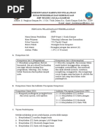 Contoh Cover Modul Ajar | PDF