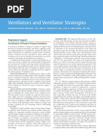 High-Frequency Jet Ventilation Settings | PDF | Respiration | Pulmonology
