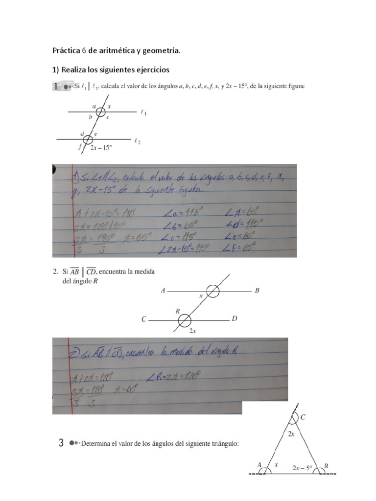 Práctica 6 de Aritmética y Geometría. Erick Padilla | PDF | Informática