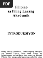 Module Sa Malikhaing Pagsusulat | PDF