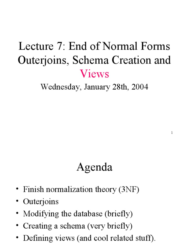 Lecture 07 | PDF | Database Index | Information Science Lecture 07 | PDF | Database Index | Information Science