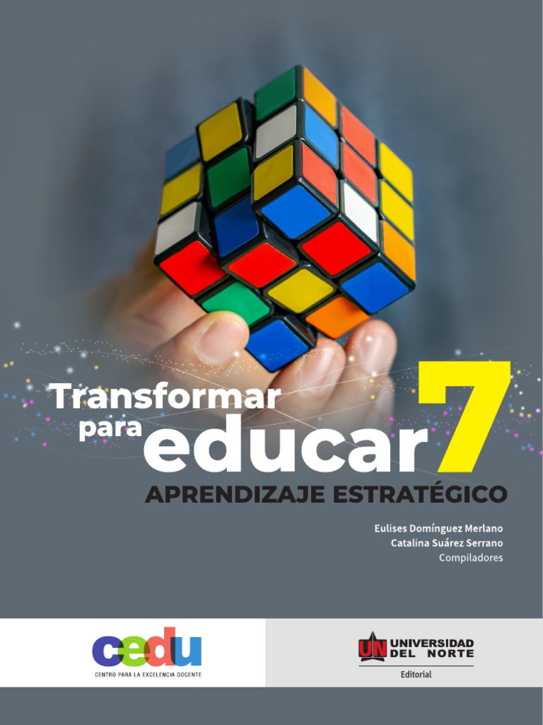 Transformar para Educar 7 | PDF | Aprendizaje | Evaluación