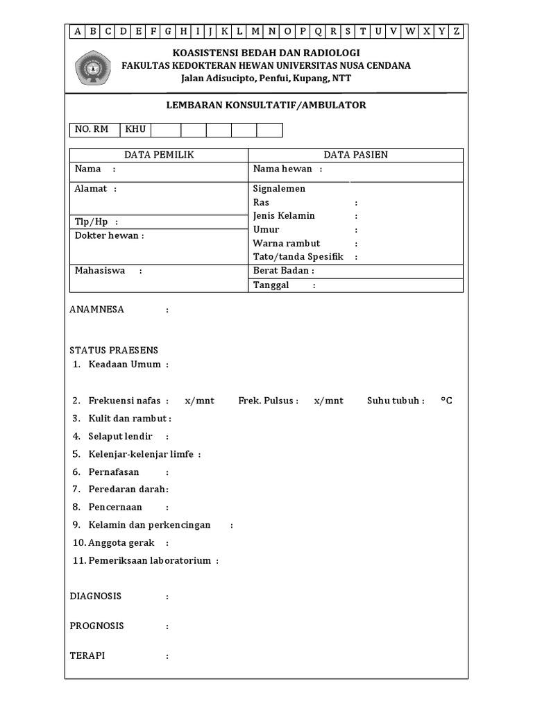 AMBULATOR Bedah | PDF