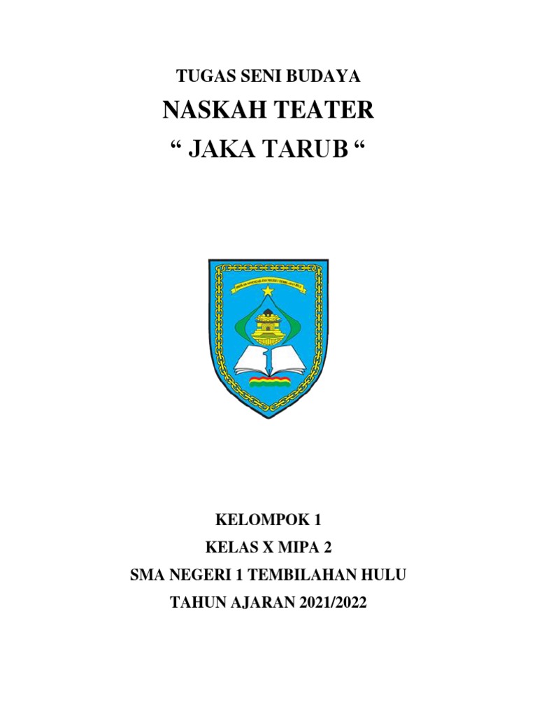 Naskah Drama Jaka Tarub | PDF