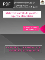 Analyse Des Aliments | PDF | Substances chimiques | Nutrition