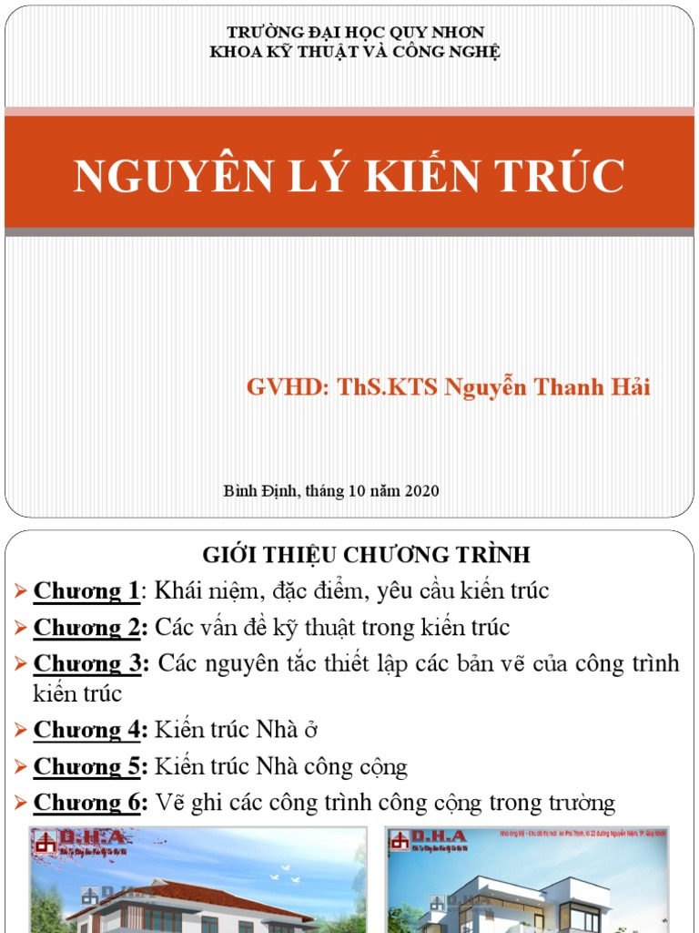 Bài 5 Nhà Công C NG | PDF