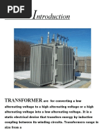 Project On Transformers Class XII | PDF | Transformer | Electromagnetic ...
