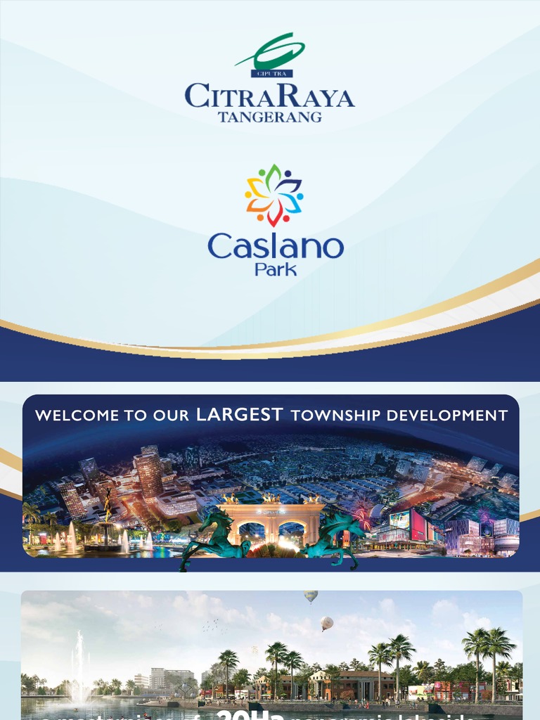 E Presale Brochure Caslano Park | PDF