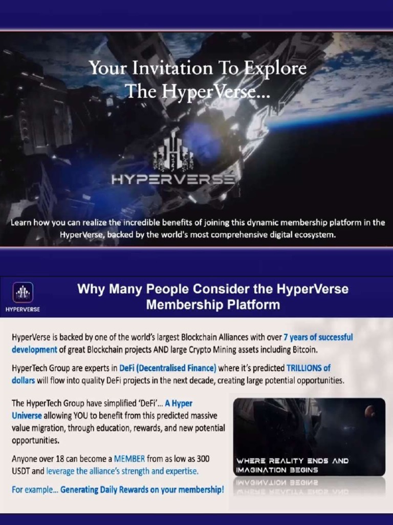 HyperVerse Presentation | PDF