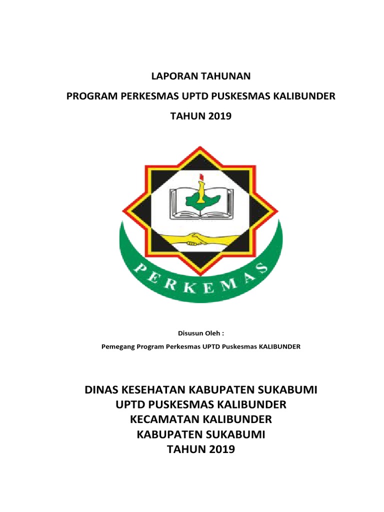 Laporan Tahunan Perkesmas 20219 | PDF