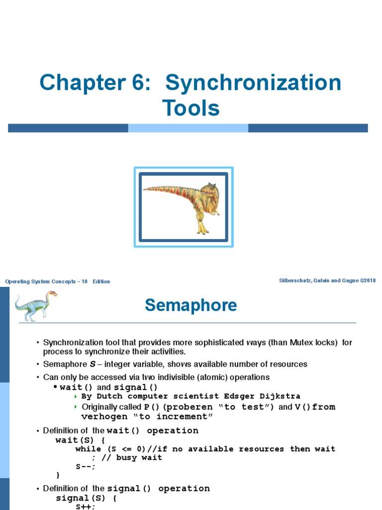 Lecture W8 02 Pdf Computer Architecture Synchronization
