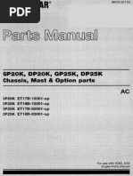 Daewoo G20S-2, G25S-2, G30S-2 Lift Trucks Parts Manual | PDF | Business