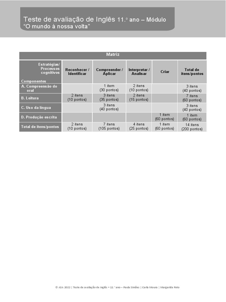 Step - Up - Test - NL - January ENVIRONMENT 11ºMOD 6 | PDF | Mining ...