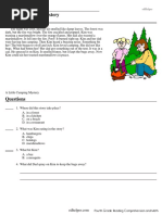 Short story grade 6 | PDF