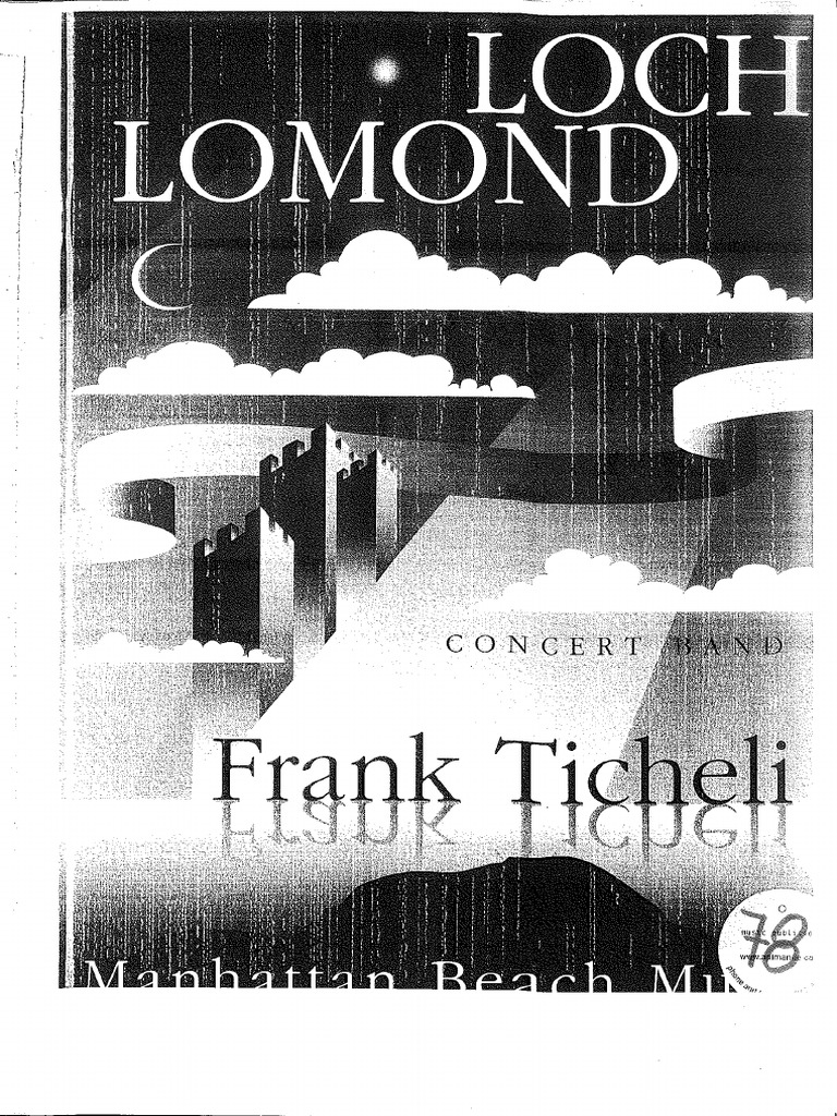 Loch Lomond - Score | PDF