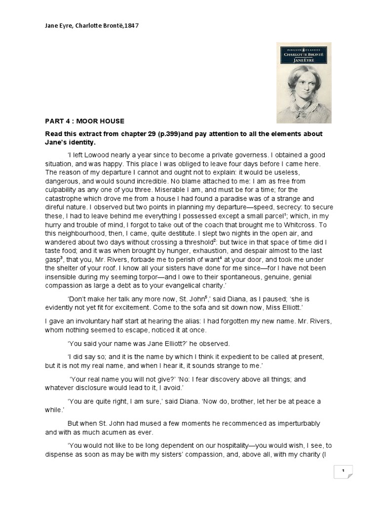 Jane Eyre's Journey to Independence | PDF | Jane Eyre