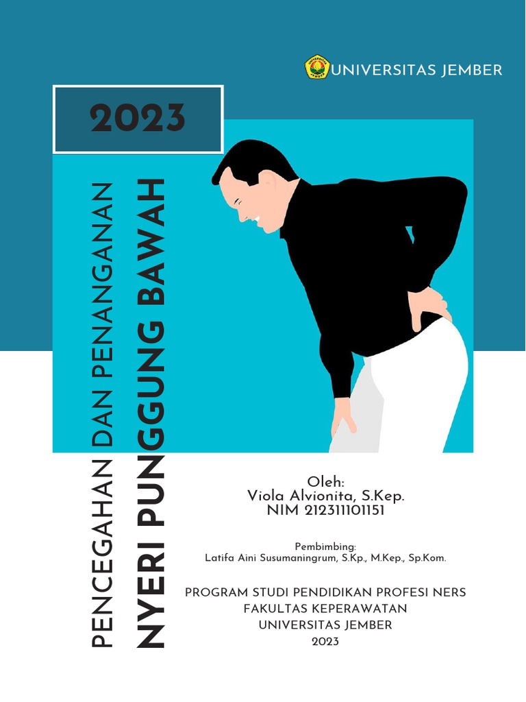 Booklet LBP | PDF | Kesehatan Holistik