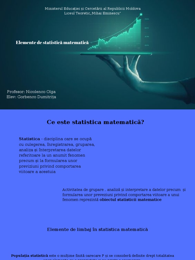 Statistica Matematica | PDF